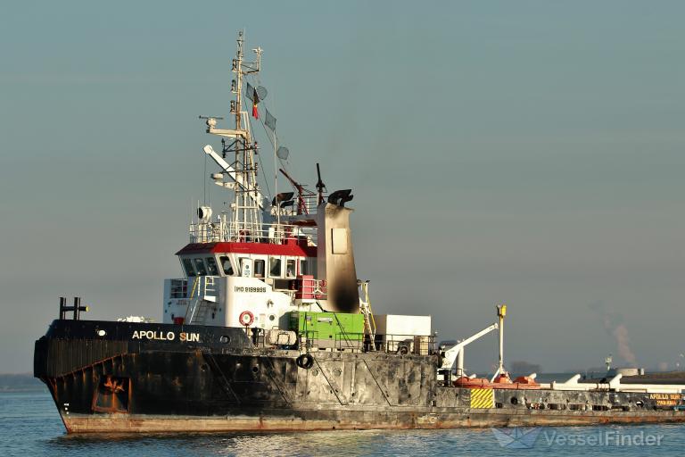 APOLLO SUN, Tug - Scheepsdetails en huidige positie - IMO 9199995 ...