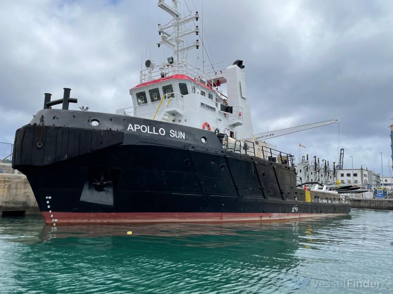 APOLLO SUN, Tug - Details and current position - IMO 9199995 - VesselFinder