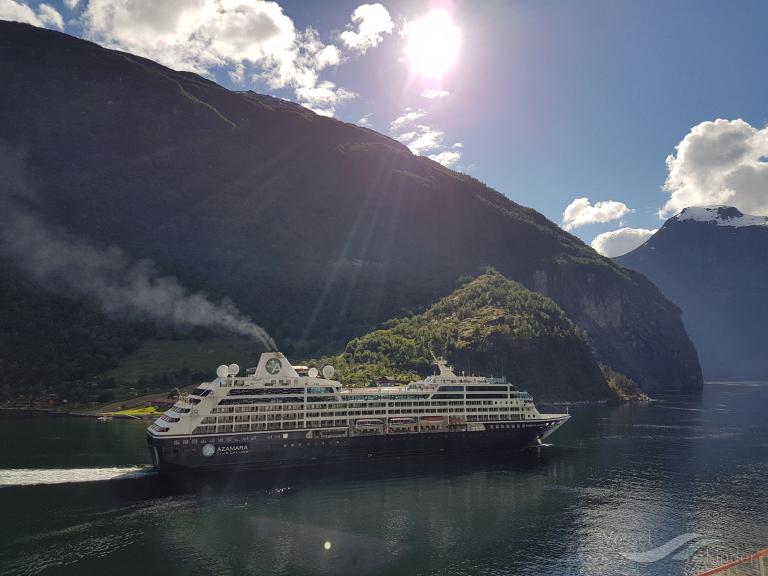 AZAMARA JOURNEY, Passenger (Cruise) Ship - Details and current position ...
