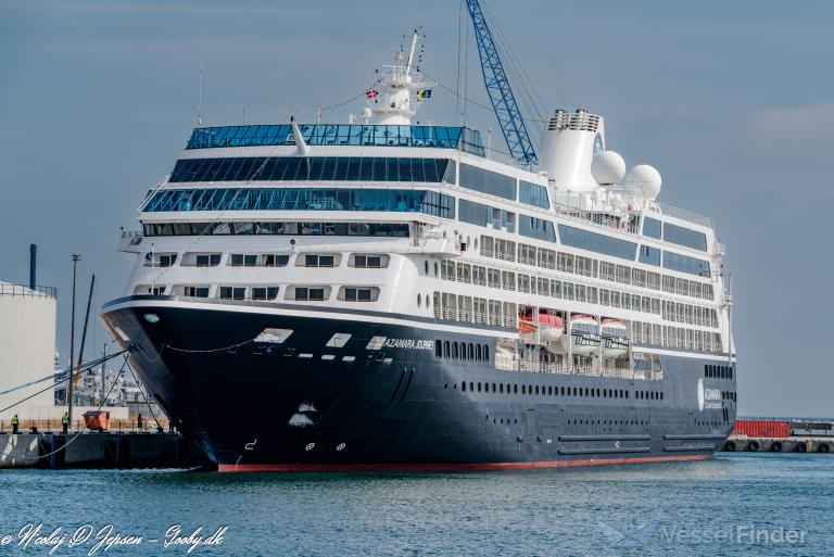 AZAMARA JOURNEY, Passenger (Cruise) Ship - Details and current position ...