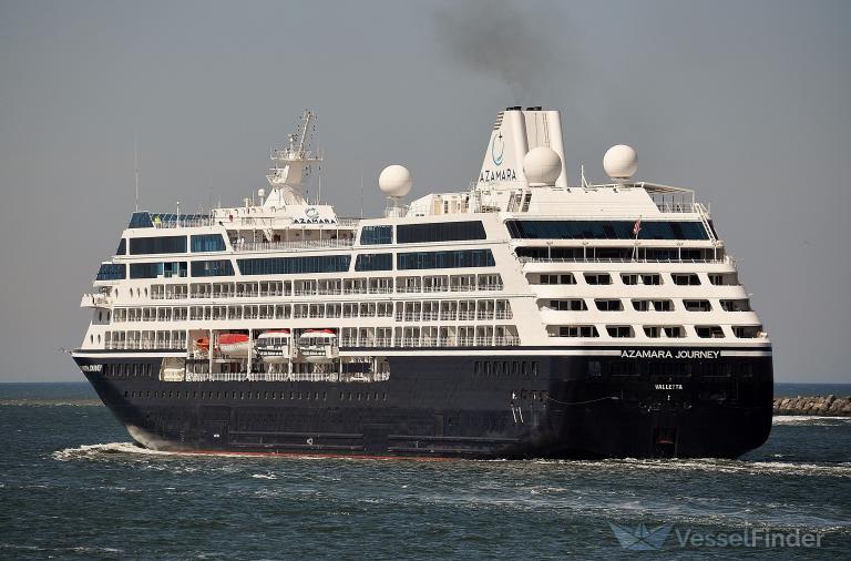AZAMARA JOURNEY, Passenger (Cruise) Ship - Details and current position ...