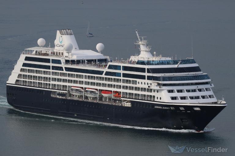 AZAMARA JOURNEY, Passenger (Cruise) Ship - Details and current position ...