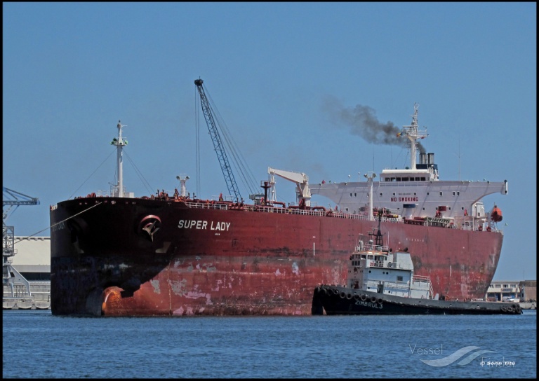 INGRID, Crude Oil Tanker - Details and current position - IMO 9201592 ...