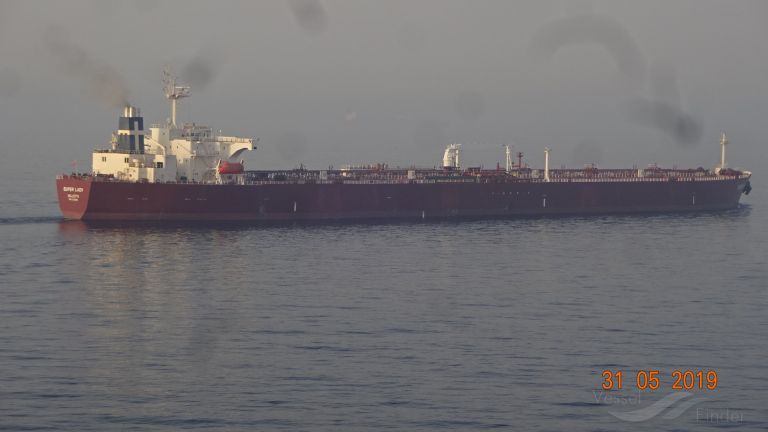 INGRID, Crude Oil Tanker - Details and current position - IMO 9201592 ...