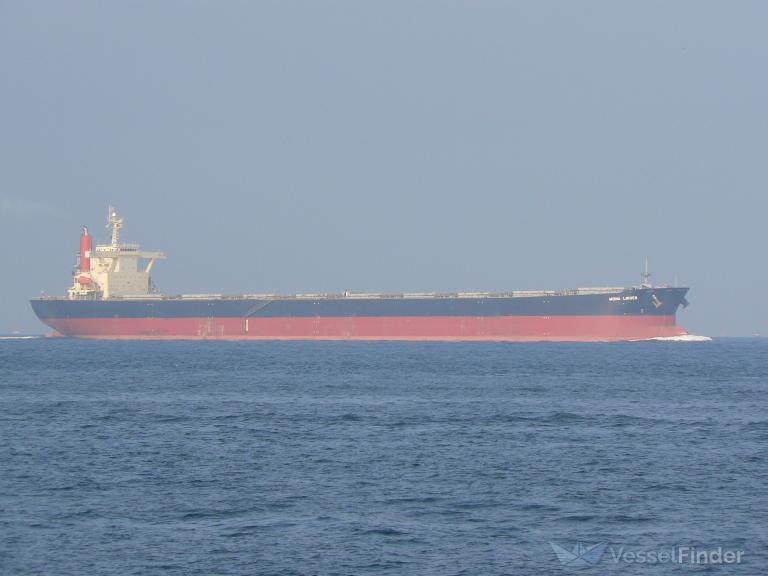 MONA LINDEN, Bulk Carrier - Details and current position - IMO 9201736 ...