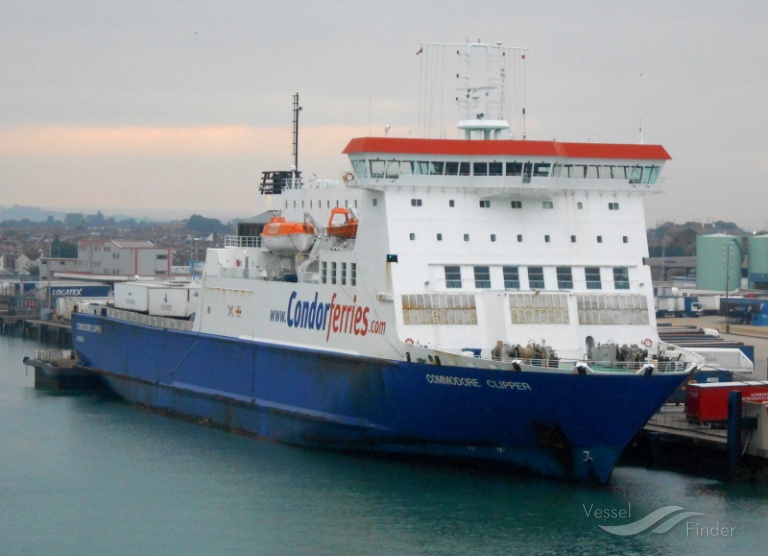COMMODORE CLIPPER, Passenger/Ro-Ro Cargo Ship - Details and current ...