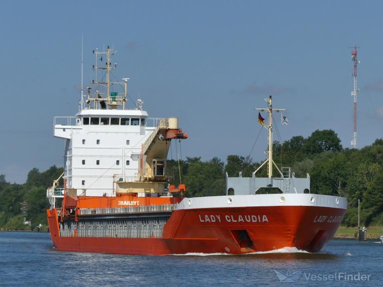 LADY CLAUDIA, General Cargo Ship - Details and current position - IMO ...