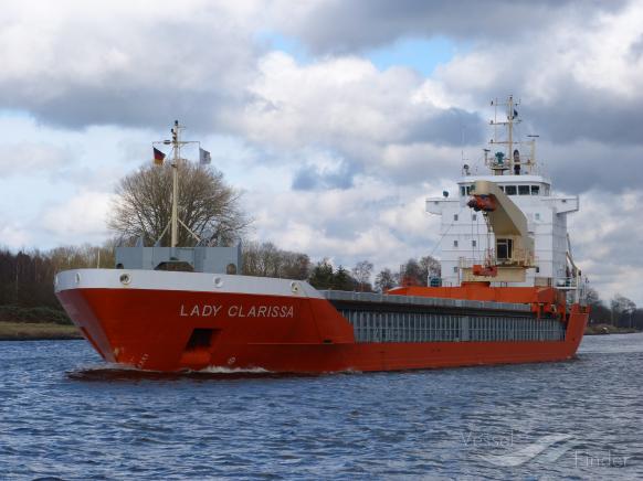 LADY CLARISSA, General Cargo Ship - Detalles del buque y posición ...
