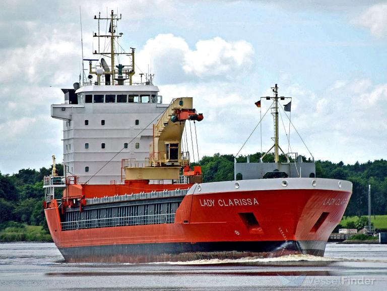 LADY CLARISSA, General Cargo Ship - Details and current position - IMO ...
