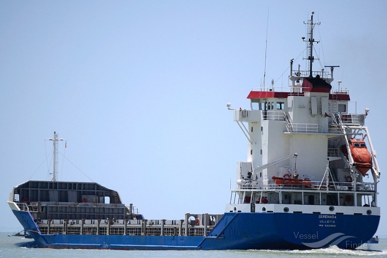 SERENADA, General Cargo Ship - Details and current position - IMO ...