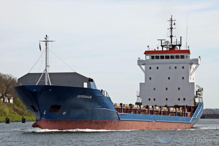 SERENADA, General Cargo Ship - Details and current position - IMO ...