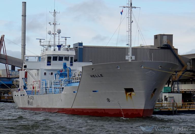 HELLE, CO2 Tanker - Details and current position - IMO 9201906 ...
