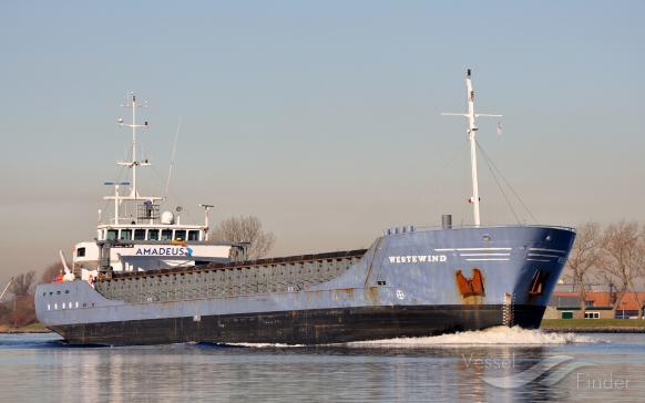 WESTEWIND, General Cargo Ship - Schiffsdaten und aktuelle Position ...