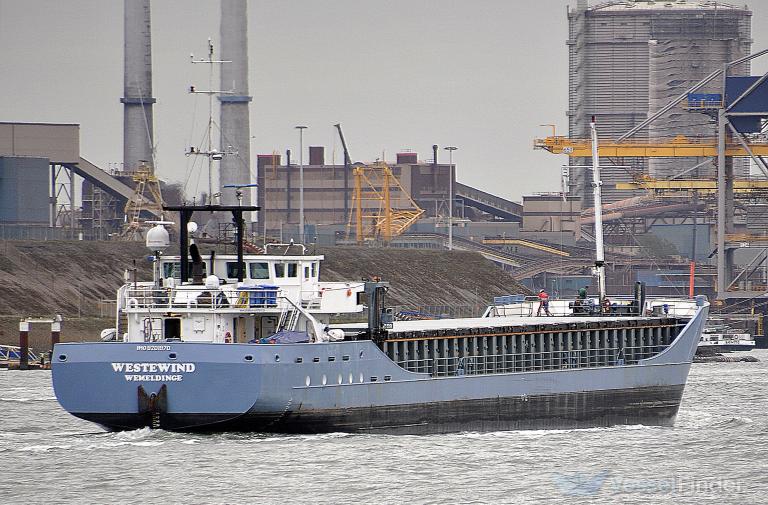 WESTEWIND, General Cargo Ship - Details and current position - IMO ...