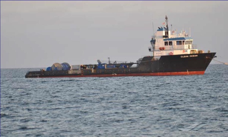 CLEAN OCEAN, Offshore Tug/Supply Ship - Details and current position ...