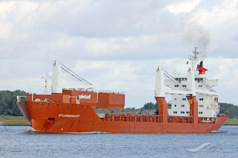 SPAARNEGRACHT, General Cargo Ship - Détails du bateau et situation ...