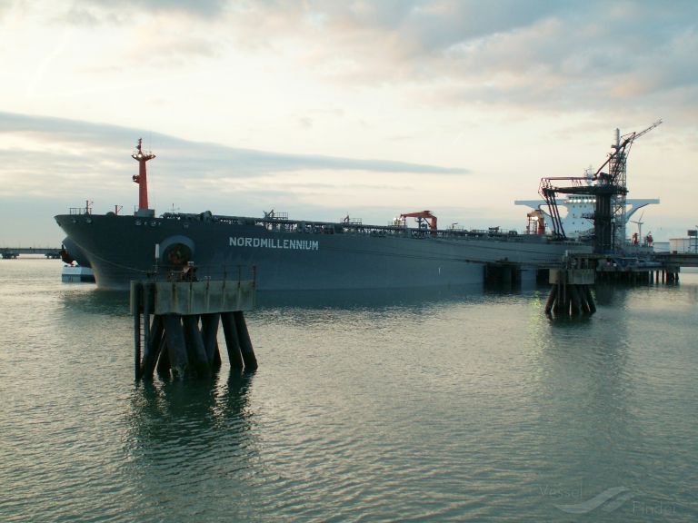 DELTA MILLENNIUM, Crude Oil Tanker - Details and current position - IMO ...