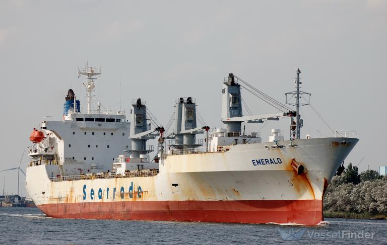EMERALD, Refrigerated Cargo Ship - Details and current position - IMO ...