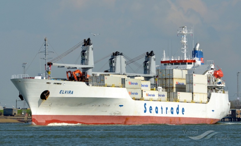ELVIRA, Refrigerated Cargo Ship - Details and current position - IMO ...