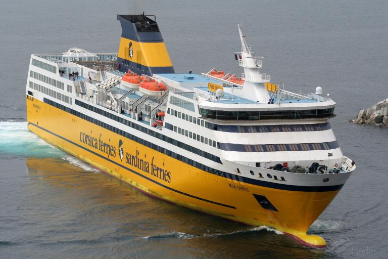 MEGA EXPRESS, Passenger/Ro-Ro Cargo Ship - Dettagli della nave e ...