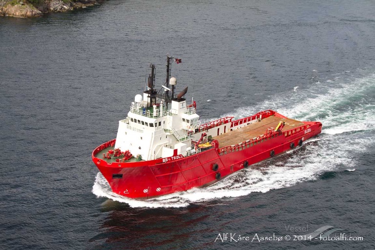 LENGA, Offshore Tug/Supply Ship - Details and current position - IMO ...