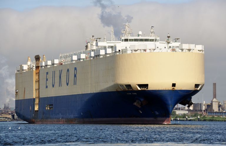 LIBERTY KING, Vehicles Carrier - Details and current position - IMO ...