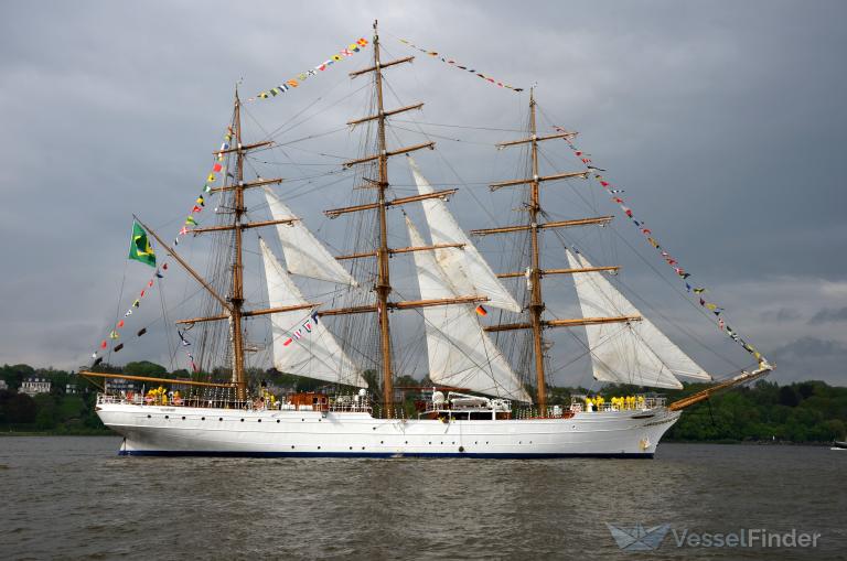 CISNE BRANCO, Sailing Vessel - Details and current position - IMO ...