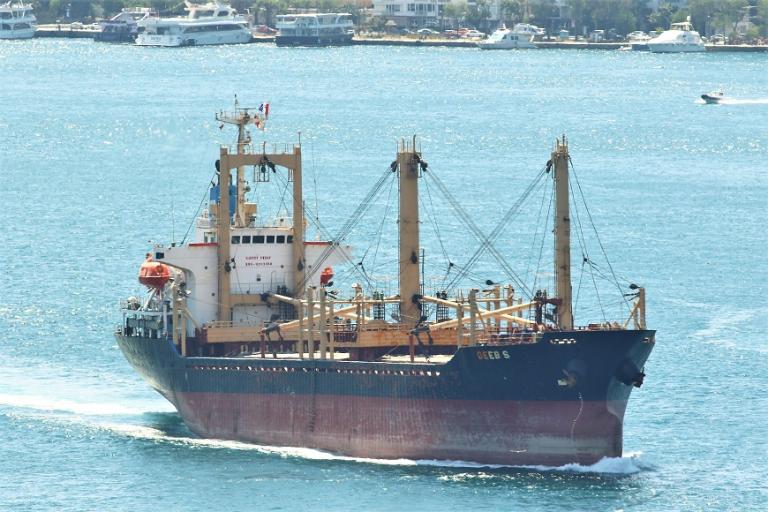 AFAMIA STAR, General Cargo Ship - Details and current position - IMO ...