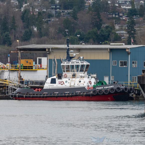 POINT VALIANT, Tug - Details and current position - IMO 9203435 ...
