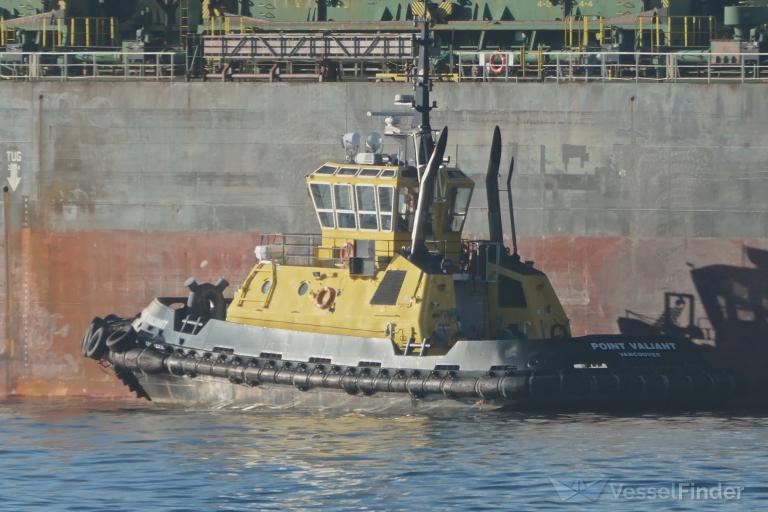 POINT VALIANT, Tug - Details and current position - IMO 9203435 ...