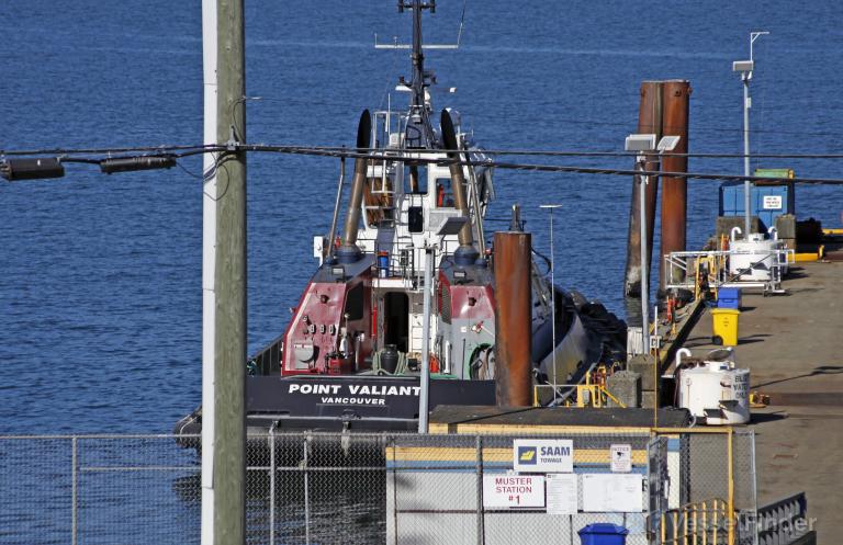 POINT VALIANT, Tug - Detalles del buque y posición actual - IMO 9203435 - VesselFinder