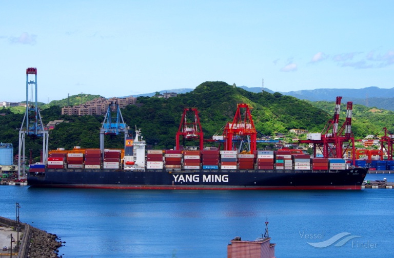 RAMBO, Container Ship - Details and current position - IMO 9203629 ...
