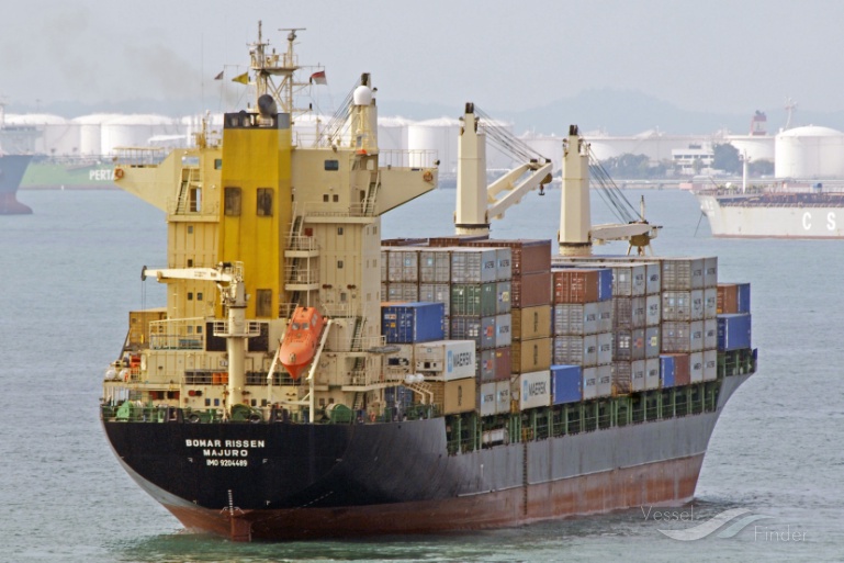 BOMA, Container Ship - Details and current position - IMO 9204489 ...