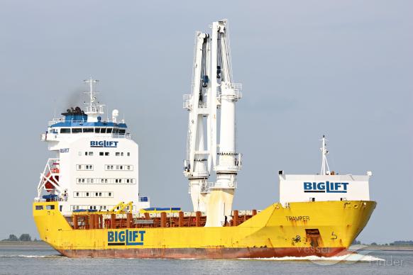 TRAMPER, General Cargo Ship - Details and current position - IMO ...