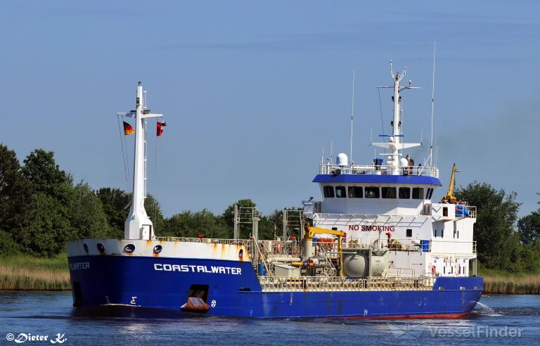 COASTALWATER, Chemical/Oil Products Tanker - Skibsdetaljer og nuværende ...