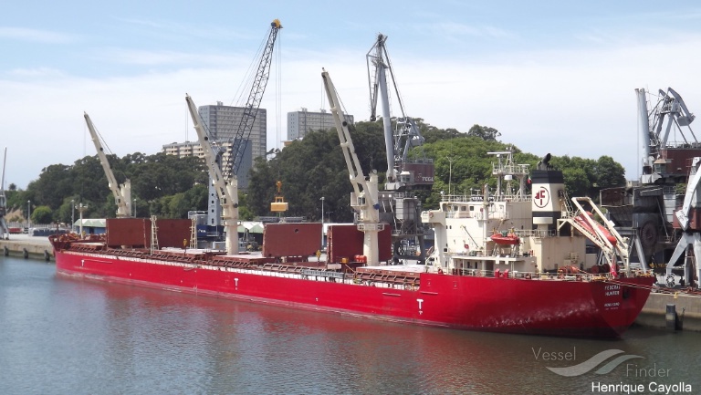 FEDERAL HUNTER, Bulk Carrier - Details and current position - IMO ...