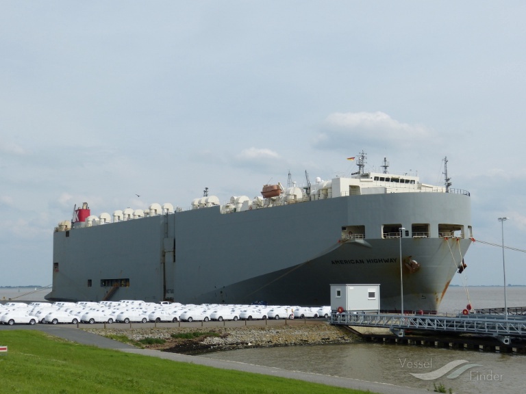 AMERICAN HIGHWAY, Vehicles Carrier - Details and current position - IMO ...