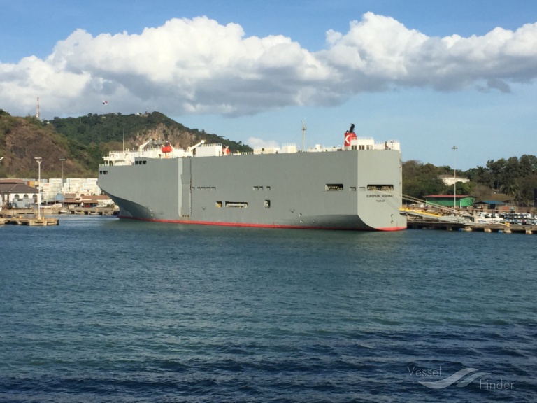 EUROPEAN HIGHWAY, Vehicles Carrier - Details and current position - IMO ...