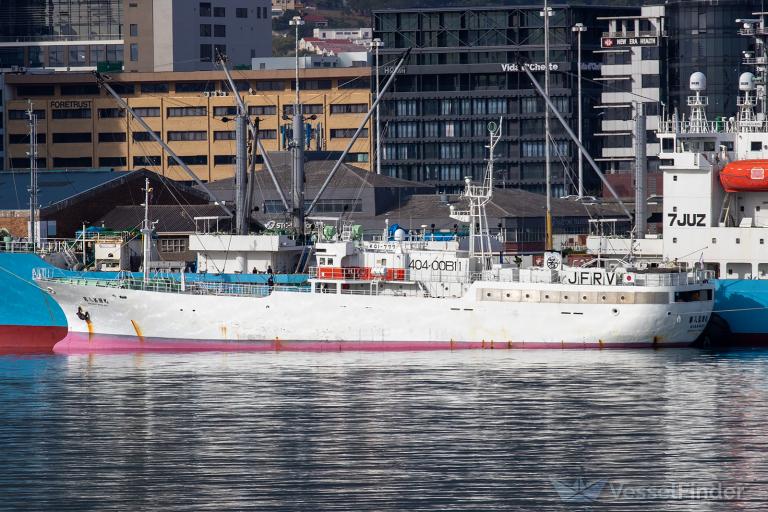 WAKASHIO MARU NO8, Fishing Vessel - Details and current position - IMO ...
