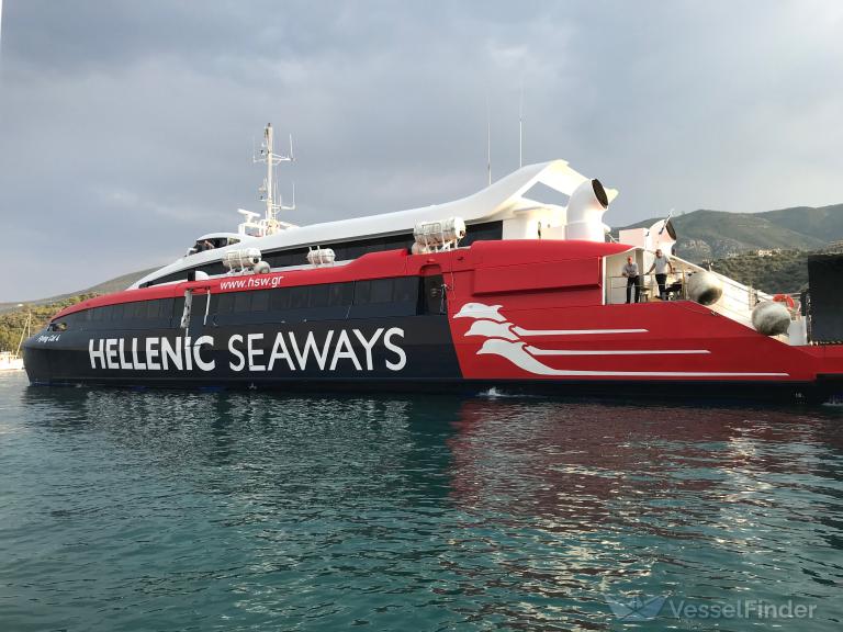 FLYINGCAT 4, Passenger Ship - Details and current position - IMO ...