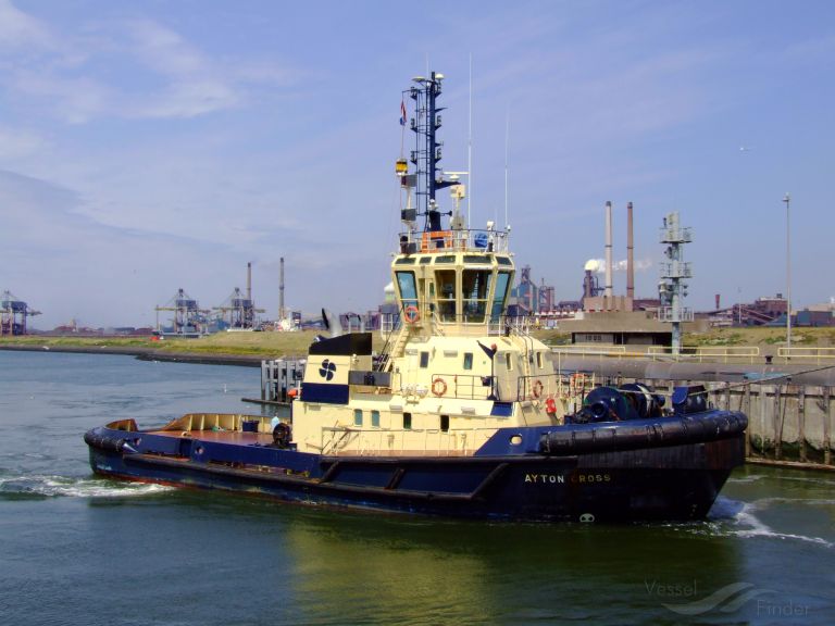 AYTON CROSS, Tug - Details and current position - IMO 9206956 ...