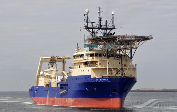 CS RECORDER, Cable Layer - Details and current position - IMO 9207053 ...