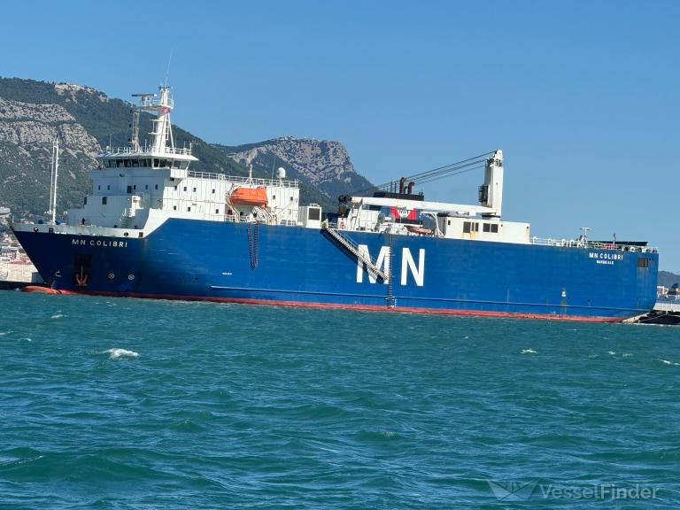 MN COLIBRI, Ro-Ro Cargo Ship - Details and current position - IMO ...