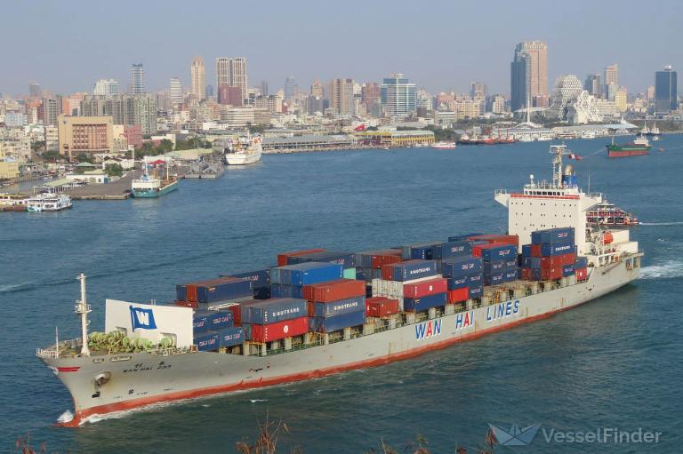 HT JOURNEY, Container Ship - Details and current position - IMO 9208174 ...