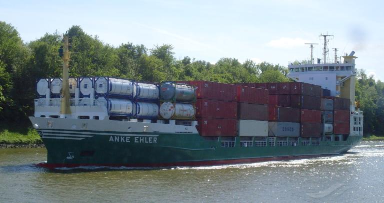 SELENA, Container Ship - Details and current position - IMO 9208459 ...