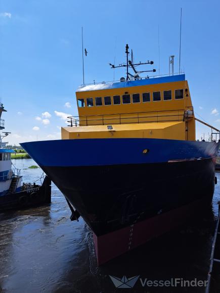 BRIDGE MAIL, Offshore Tug/Supply Ship - Details and current position ...