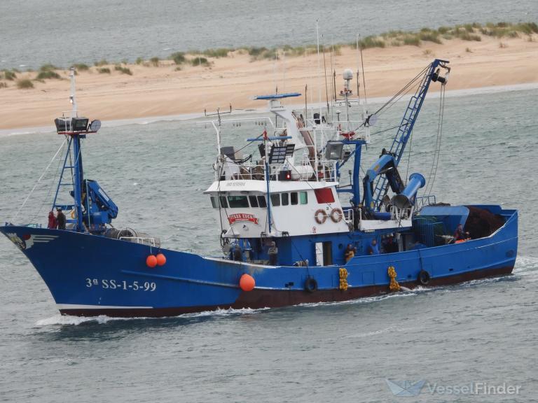 ITSAS EDER, Fishing Vessel - Detalles del buque y posición actual - IMO 9208904 - VesselFinder