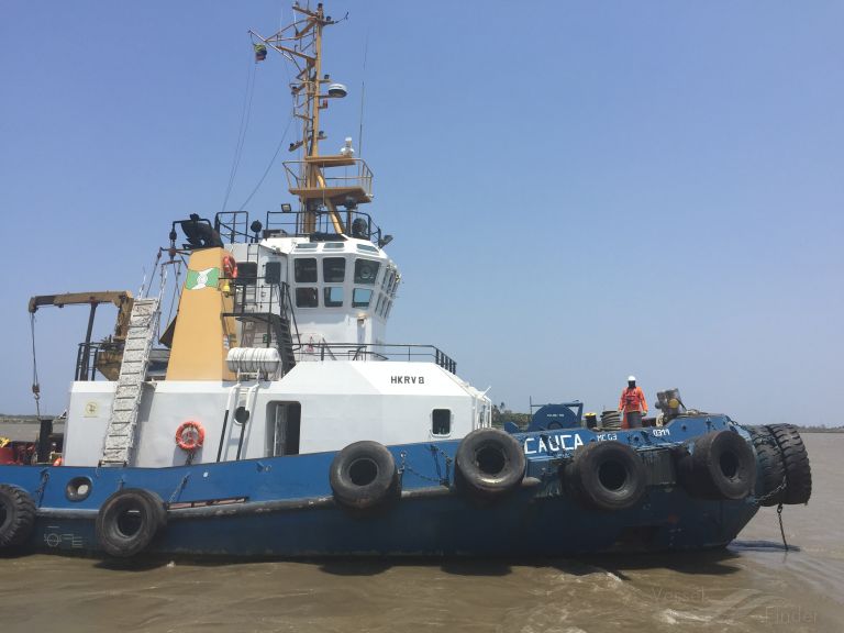 RM CAUCA, Tug - Details and current position - IMO 9209051 - VesselFinder
