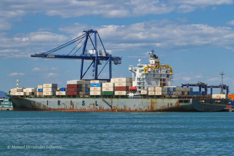 RAM, Container Ship - Details and current position - IMO 9209336 ...