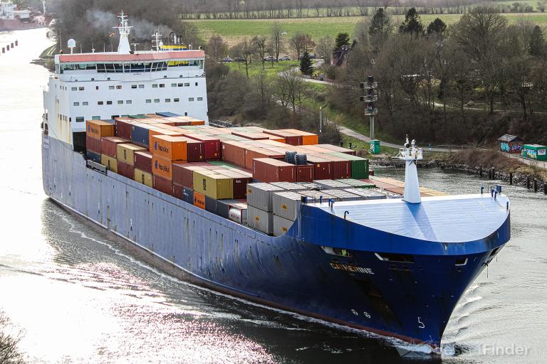 CATHERINE, Ro-Ro Cargo Ship - Details and current position - IMO ...